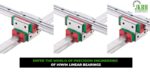 Enter The World Of Precision Engineering Of Hiwin Linear Bearings